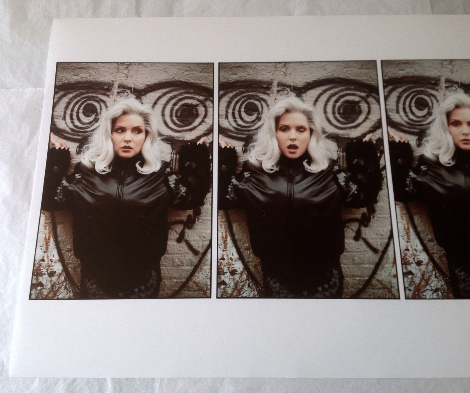 Debbie Harry Fine Art Print Blondie Music Wall Art | Etsy