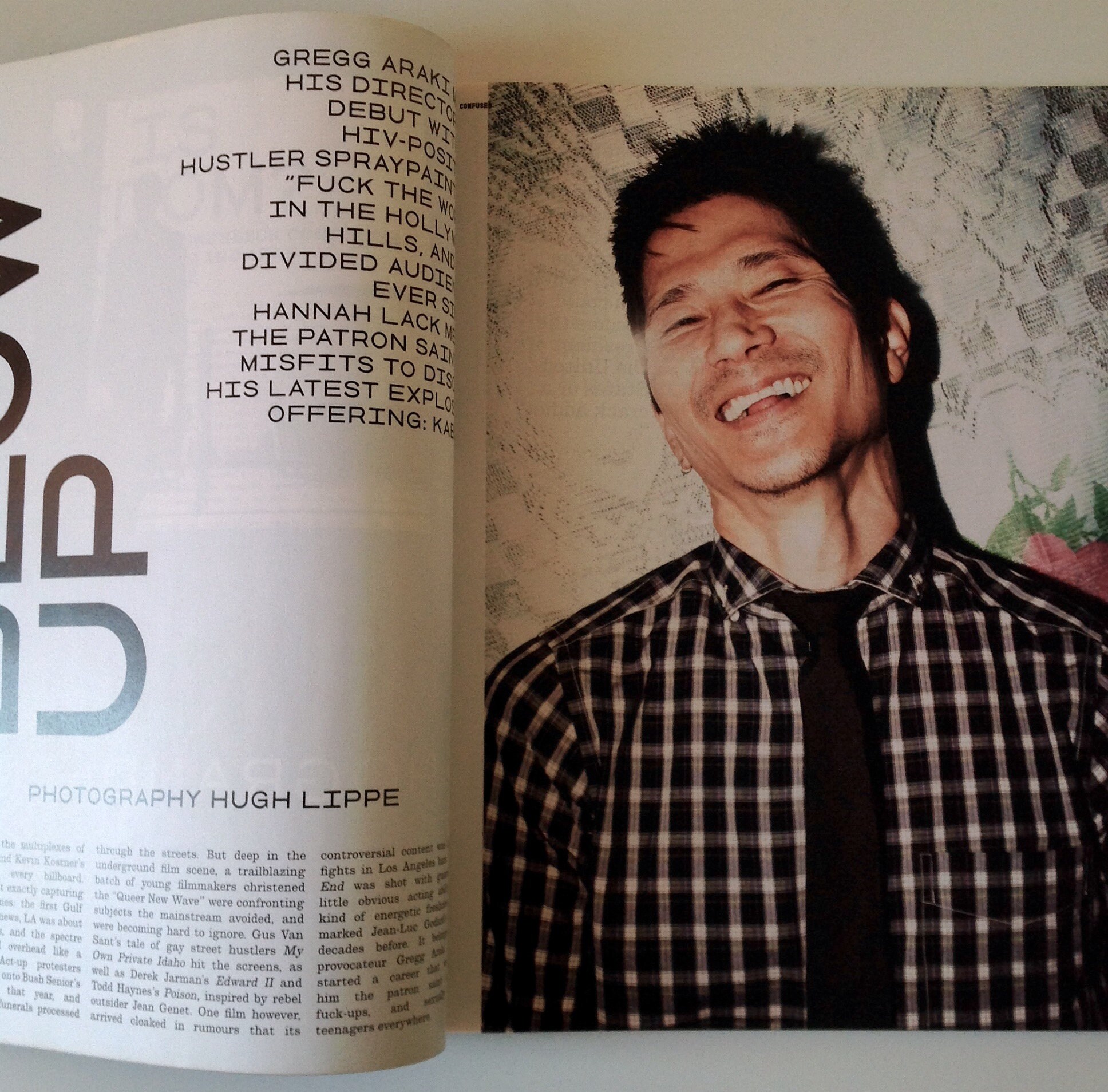 Dazed & Confused Rory Culkin Jean Paul Gaultier, Gregg Araki, Danny ...