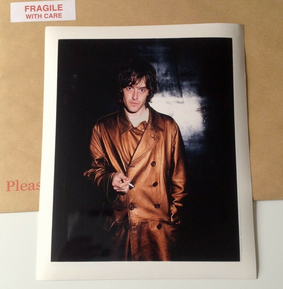 Spiritualized Jason Pierce Promotion Photograph Spacemen 3 Space Rock ...