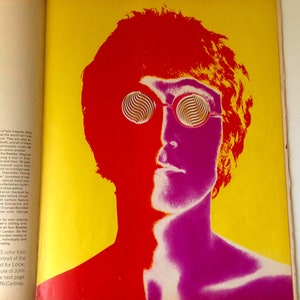 Look Magazine Jan 1968 The Beatles John Lennon Paul McCartney Ringo ...