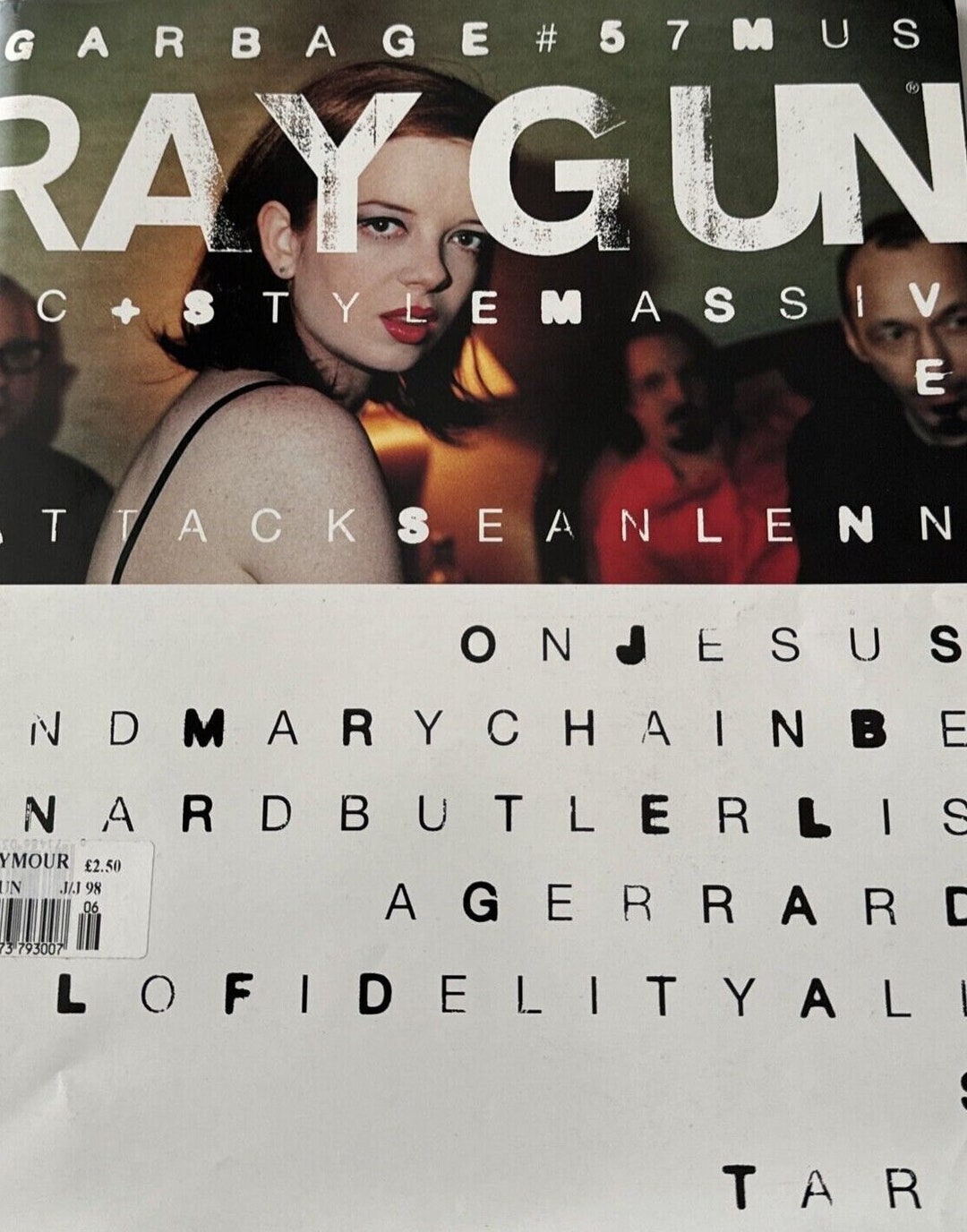 Raygun Magazine Issue 57 Shirley Manson, Garbage Massive Attack Vintage ...