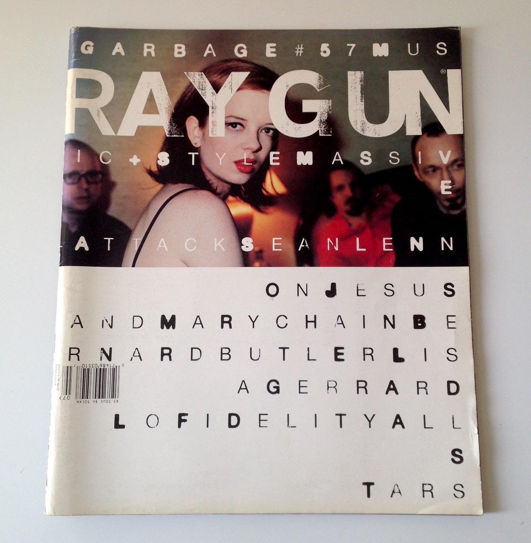 Raygun Magazine Spreads
