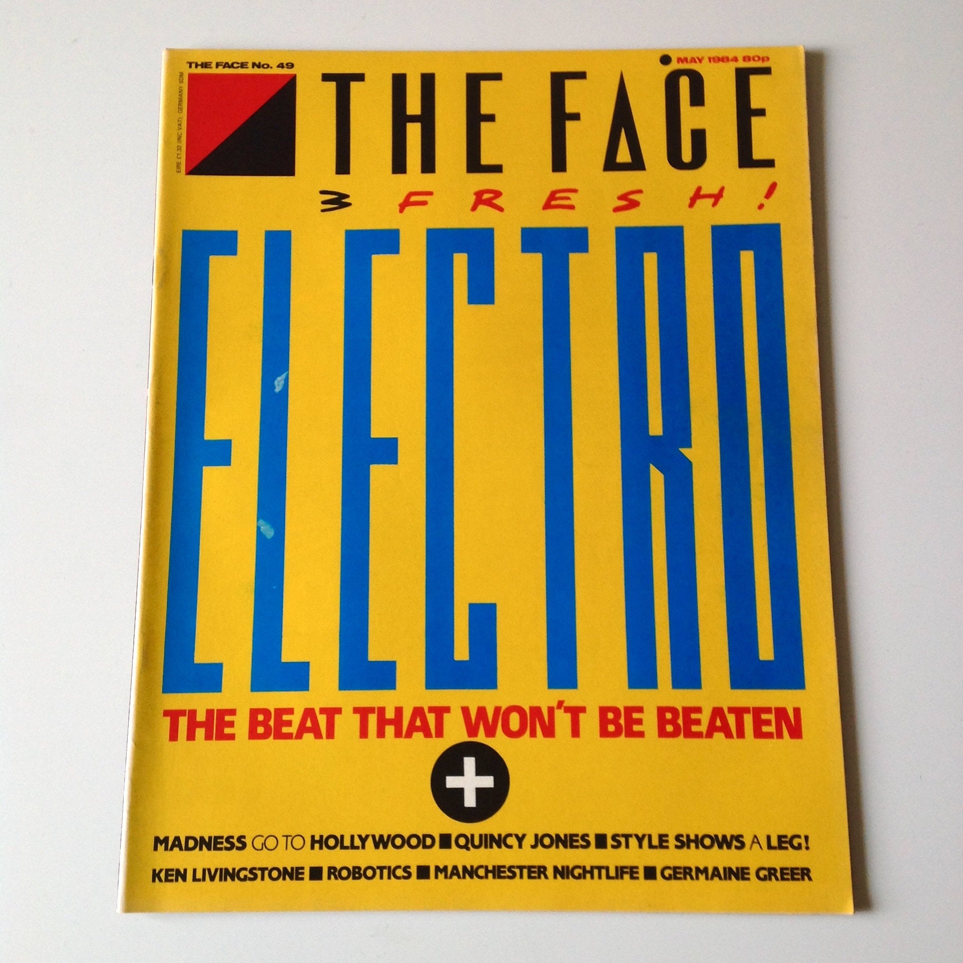 The Face Magazine 10 x 1980's Magazine Issues Vintage | Etsy