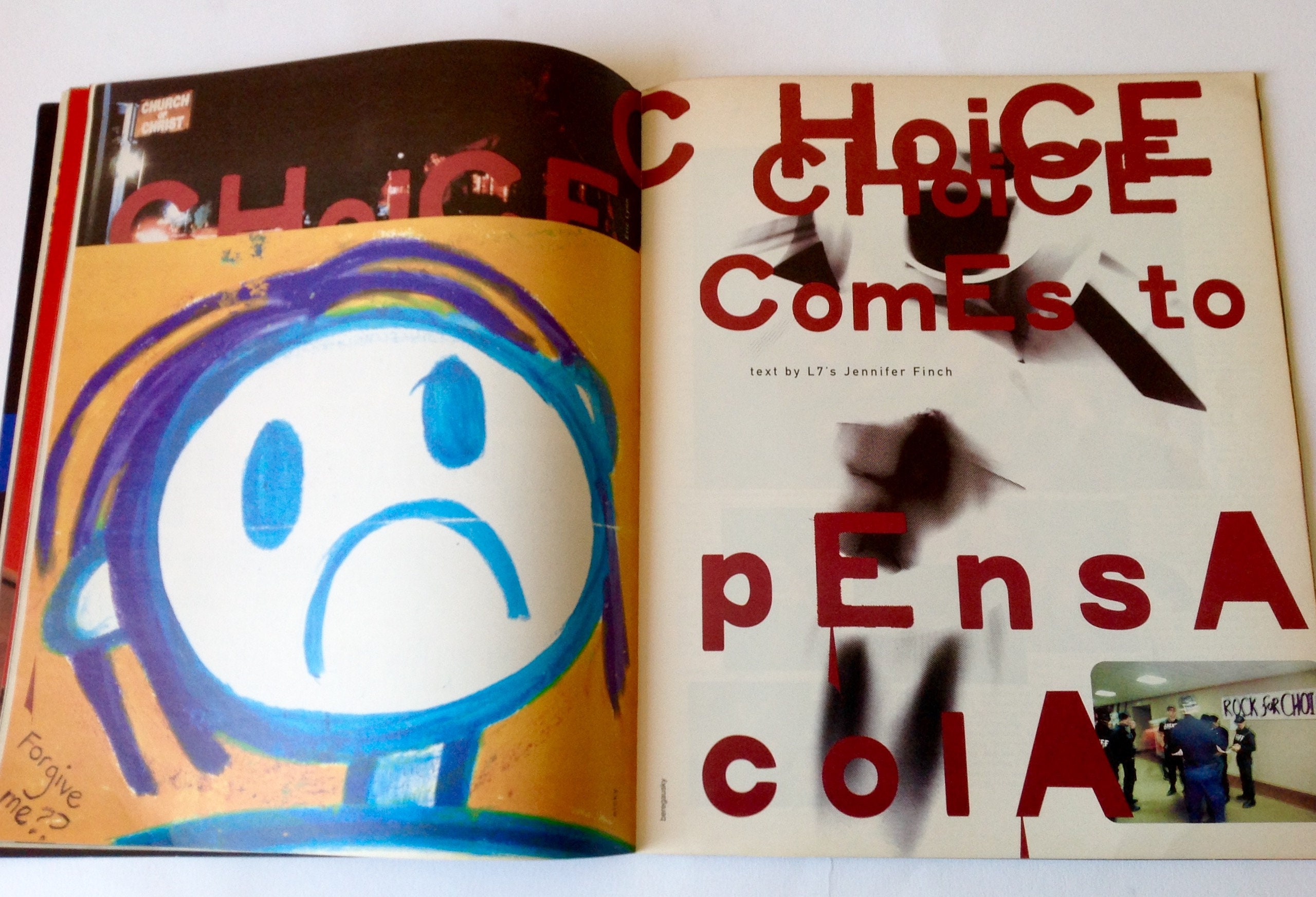 Raygun Magazine Issue 18 Lush, John Lydon, Pulp, Violent Femmes ...