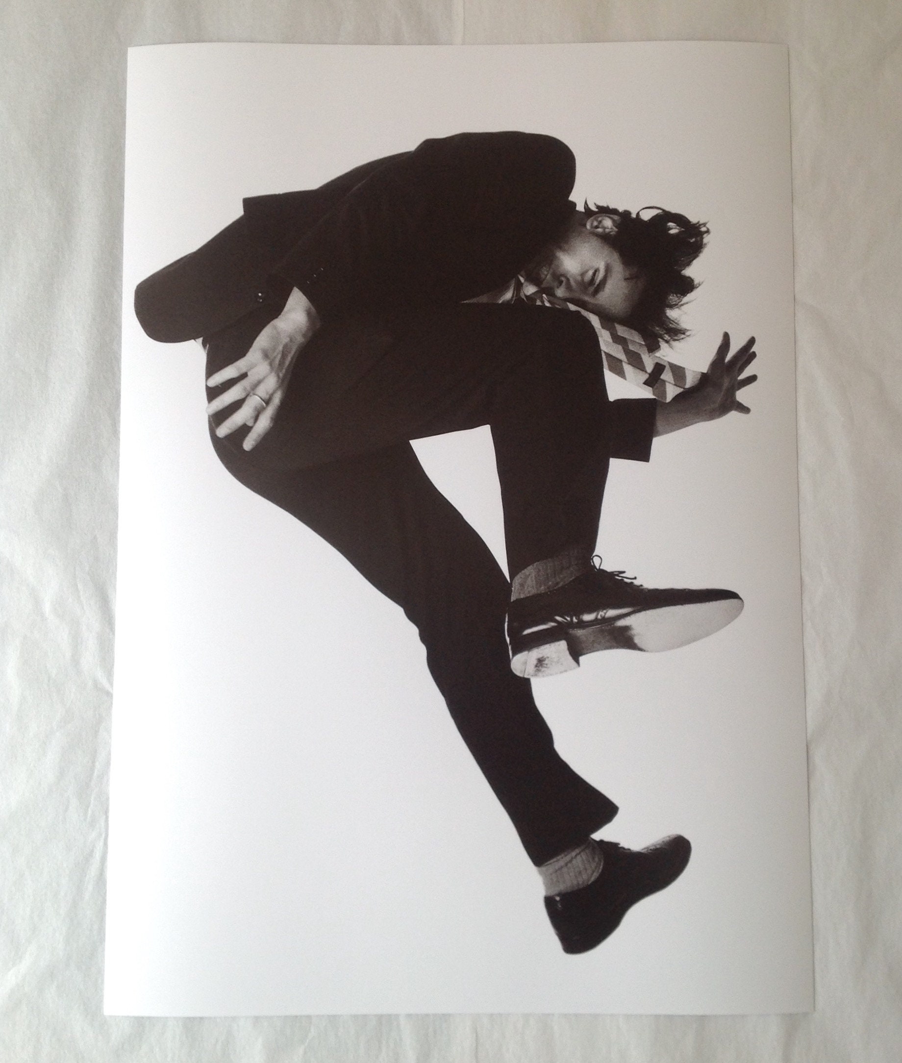 Maximo Park A Certain Trigger Fine Art Print Indie Rock Art for Home or ...