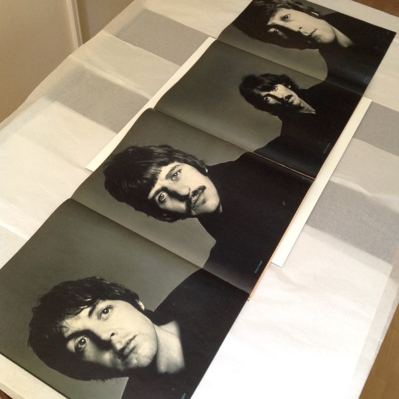 Look Magazine Jan 1968 The Beatles John Lennon Paul McCartney Ringo ...