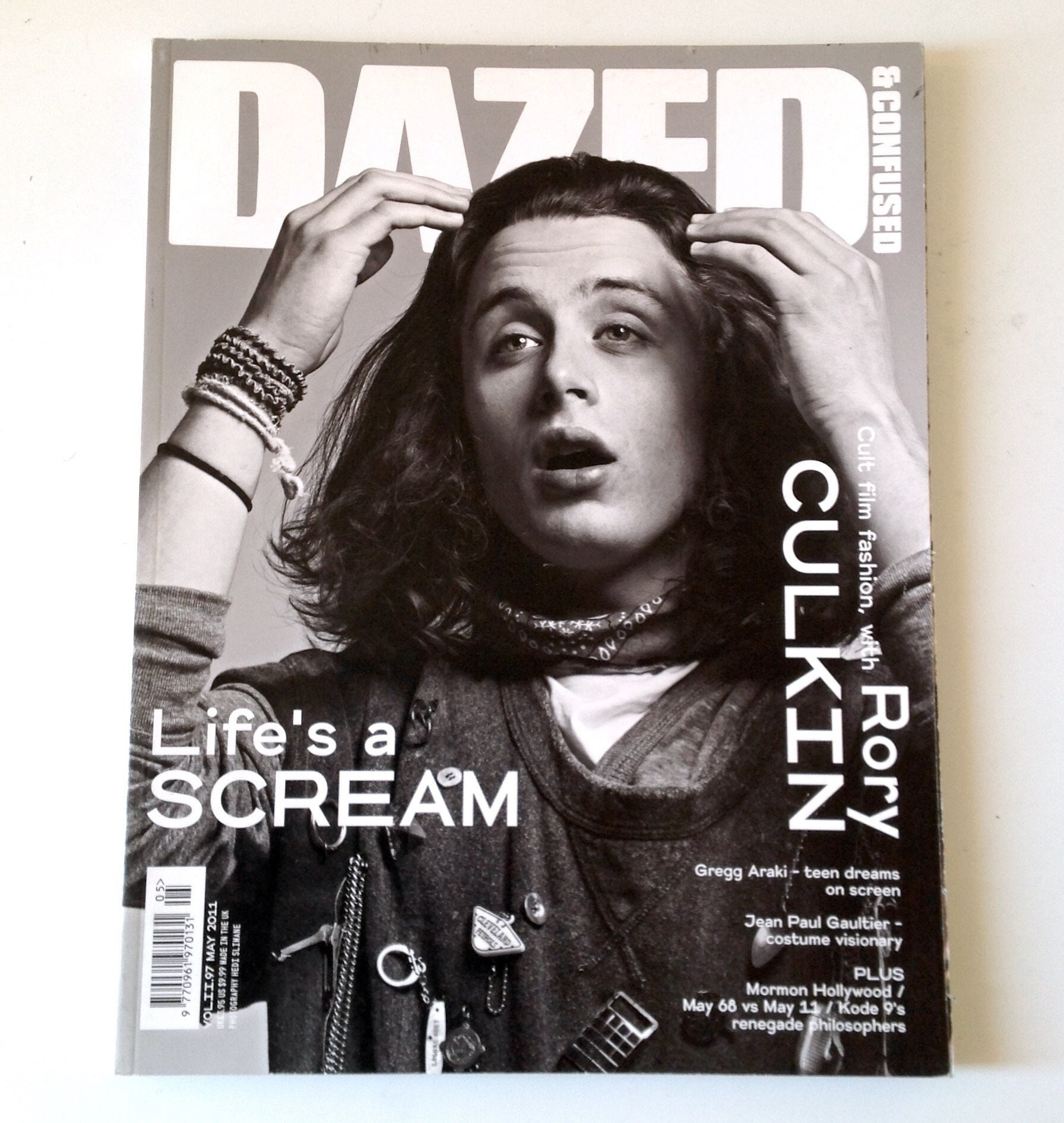 Dazed & Confused Rory Culkin Jean Paul Gaultier, Gregg Araki, Danny ...