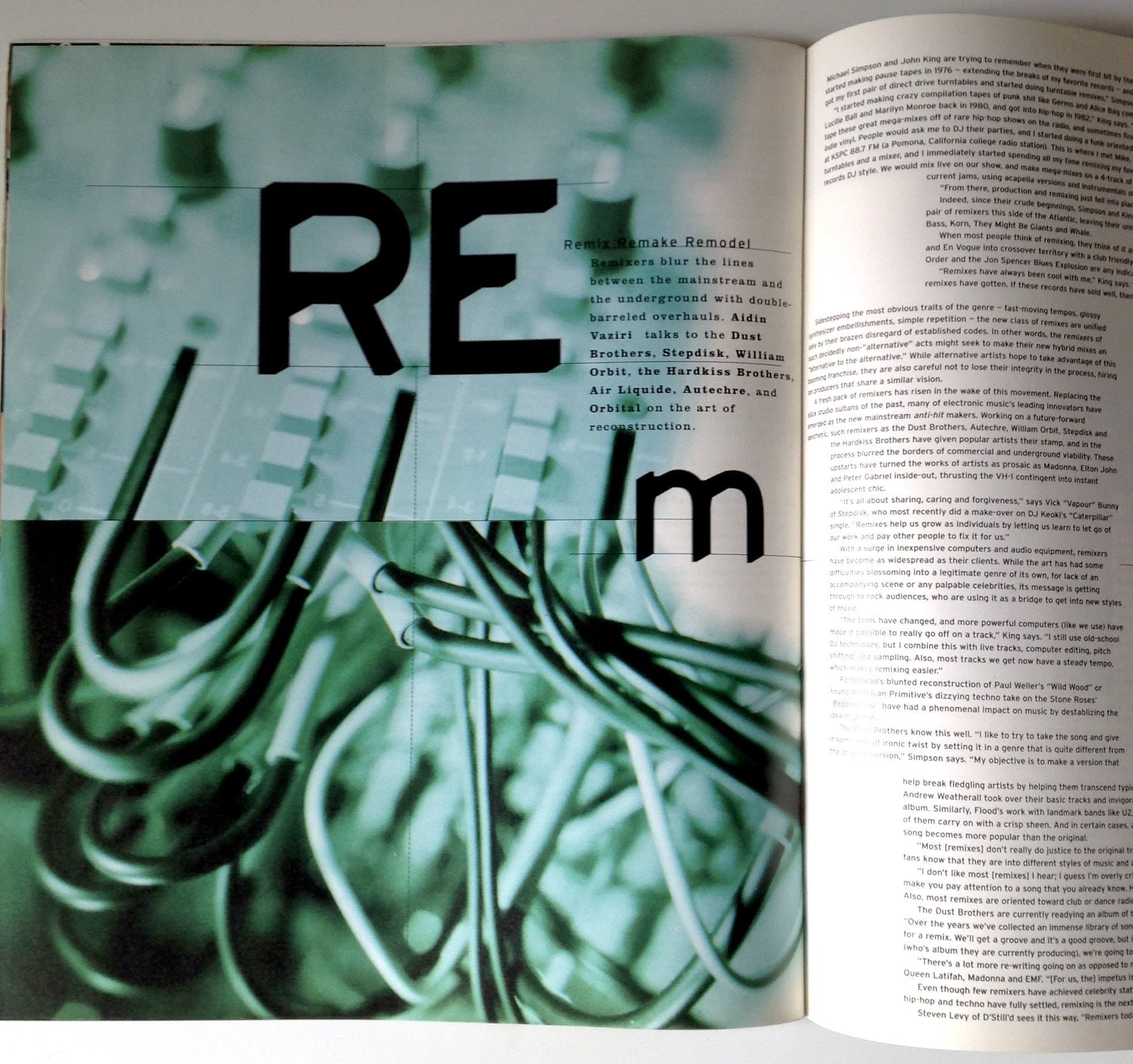 Raygun Magazine Issue 35 Iggy Pop, Perry Farrell Los Lobos, Superdrag ...