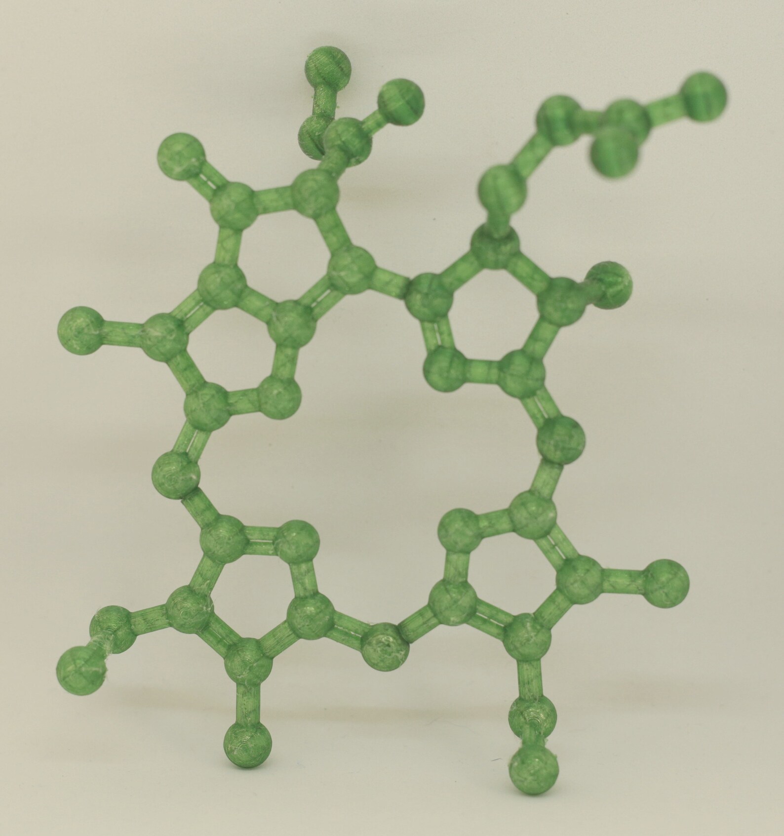 3D Printed Chlorophyll Molecule. Great Gift for a Plant - Etsy