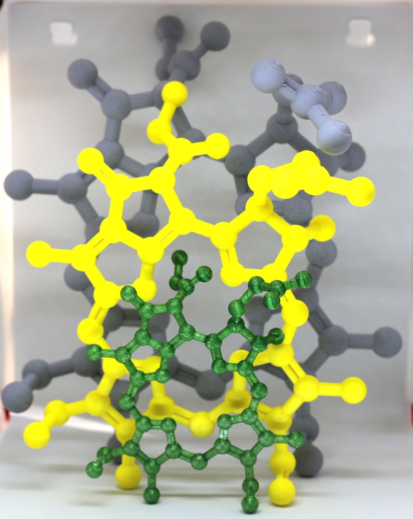 3D Printed Chlorophyll Molecule. Great Gift for a Plant - Etsy