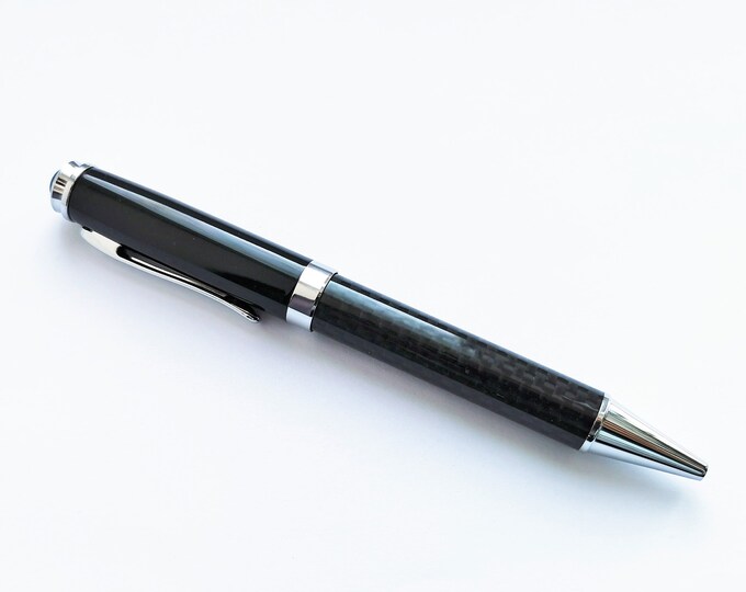 Zippo Statesman Ballpoint Pen Brass Black Carbon / Men's Office ...
