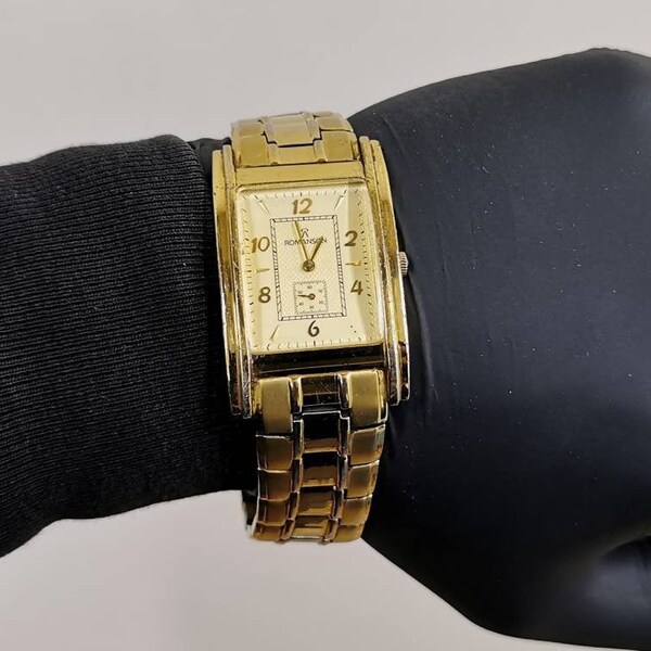 Gold Man Watches - Etsy