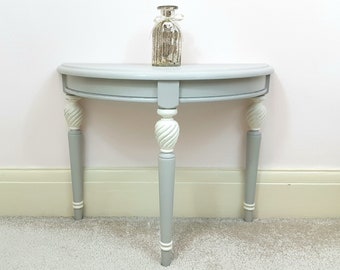 Half moon table | Etsy