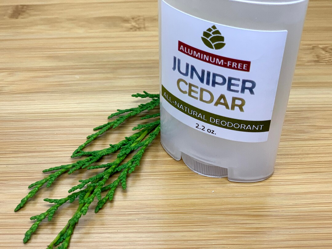 Juniper Cedar All-natural Deodorant FREE SHIPPING in US for Orders 35. ...