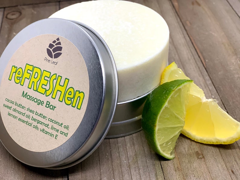 Refreshen Massage Bar FREE SHIPPING in US for Orders 35.00+ - Etsy
