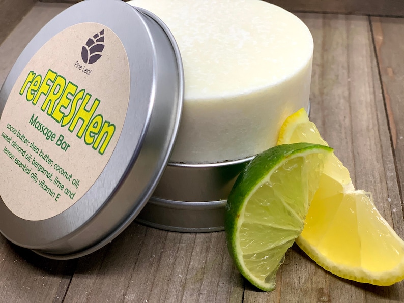 Refreshen Massage Bar FREE SHIPPING in US for Orders 35.00+ - Etsy