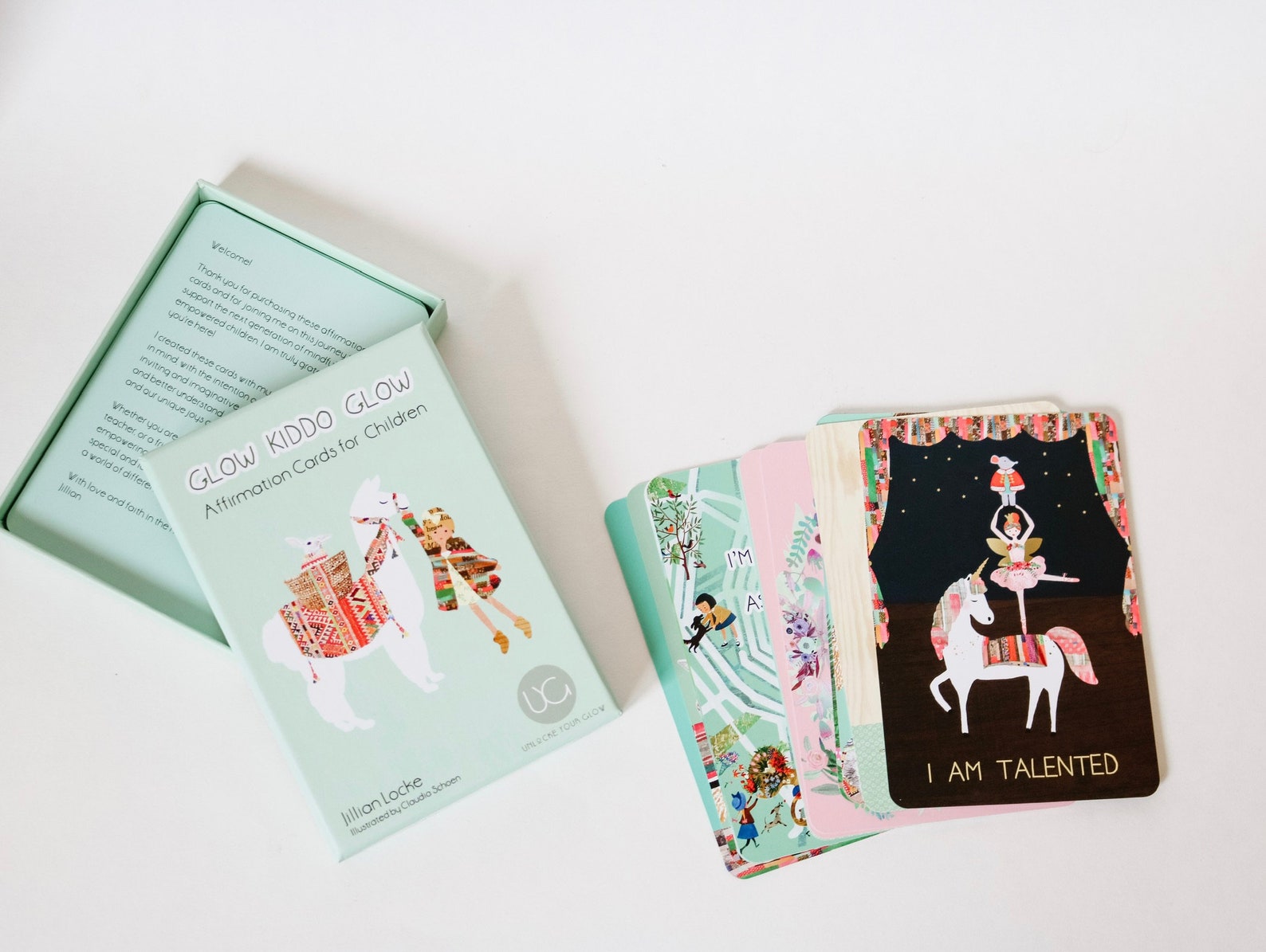 Glow Kiddo Glow Affirmation Cards for Children - Etsy