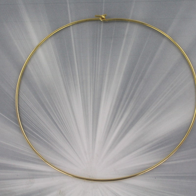 Gold Neck Collar Jewelry - Etsy