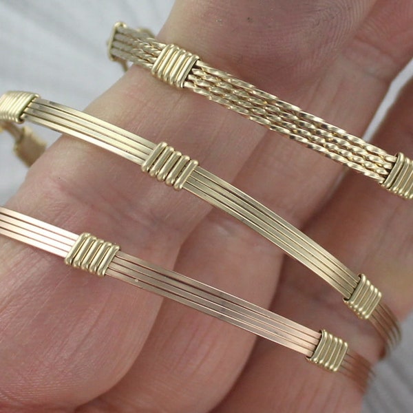 Gold Bracelet - Etsy