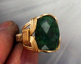 Rolled Gold Ring - Etsy