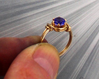 Lab Created Tanzanite - Etsy