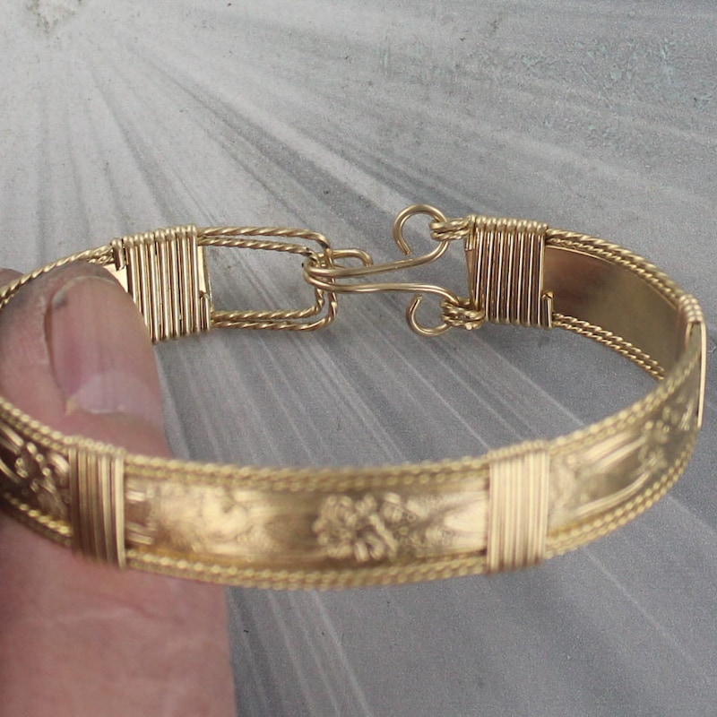 Gold Bracelet - Etsy