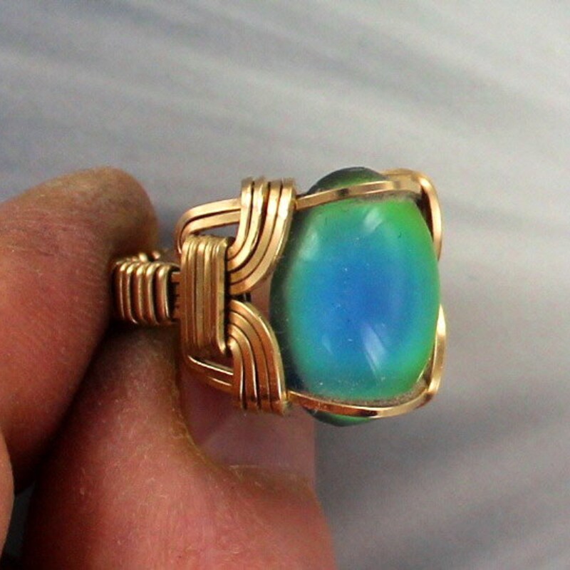 Mood Ring - Etsy