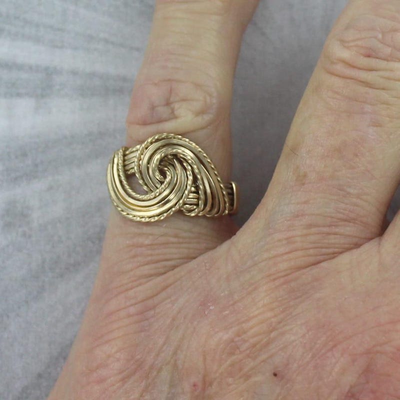 Star Dust Ring - Etsy