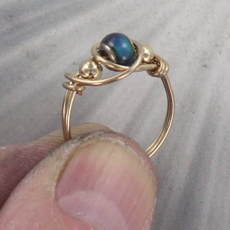 Mood Rings - Etsy
