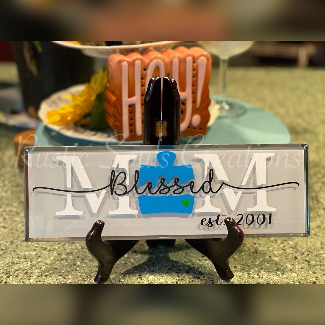 Mom Tiles | Mothers Day Name Tiles | Personalized Gift | Subway Tile ...