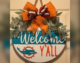 Football Welcome Sign - Etsy