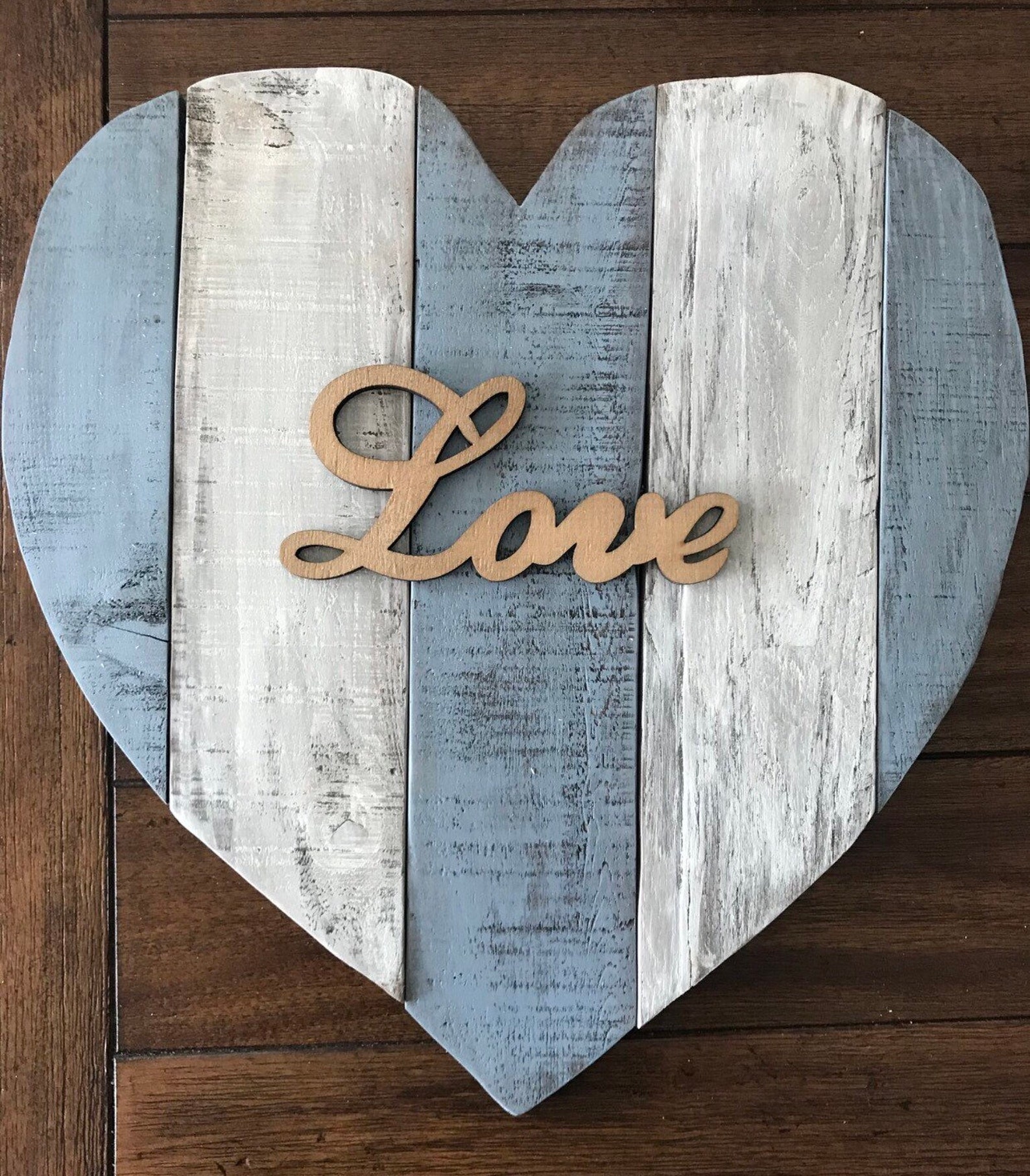 Wooden Heart Rustic Heart Wood Pallet Heart Valentines Day - Etsy