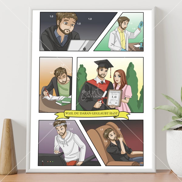 Family Storyboard - Etsy