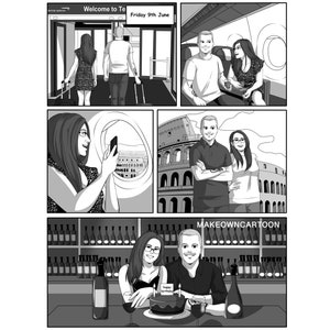 Custom Digital Comic, Comic Book, Comics Digital, Vintage Comic Books ...