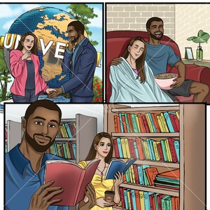 Personalized Custom Comic Book Comic Strip Gift - Etsy