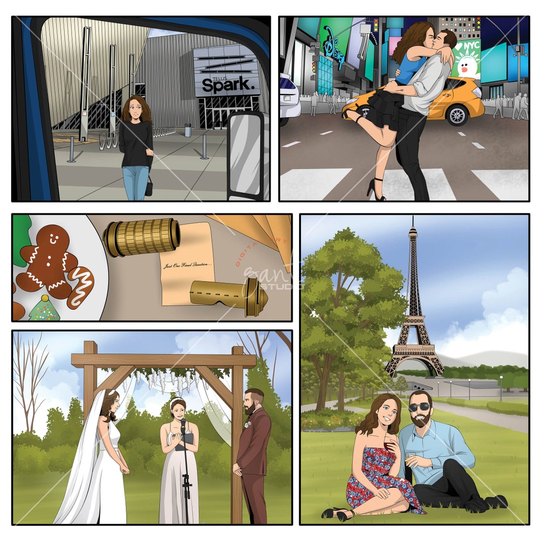 Custom Comic Story Personalized Comic Books Special - Etsy