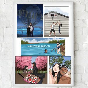 Personalized Custom Comic Book Comic Strip Gift - Etsy