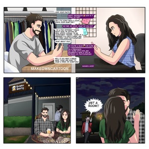 Custom Digital Comic, Comic Book, Comics Digital, Vintage Comic Books ...