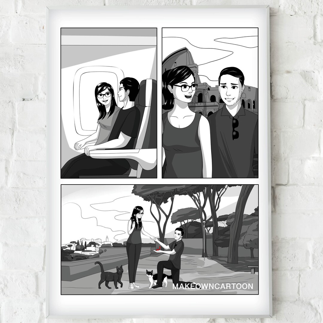 Married Couple Comic Strip Funny Comics About Married Life Wedding ...