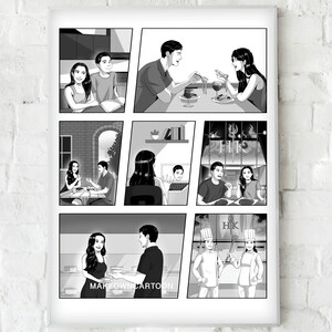 Personalized Custom Comic Book Comic Strip Gift - Etsy