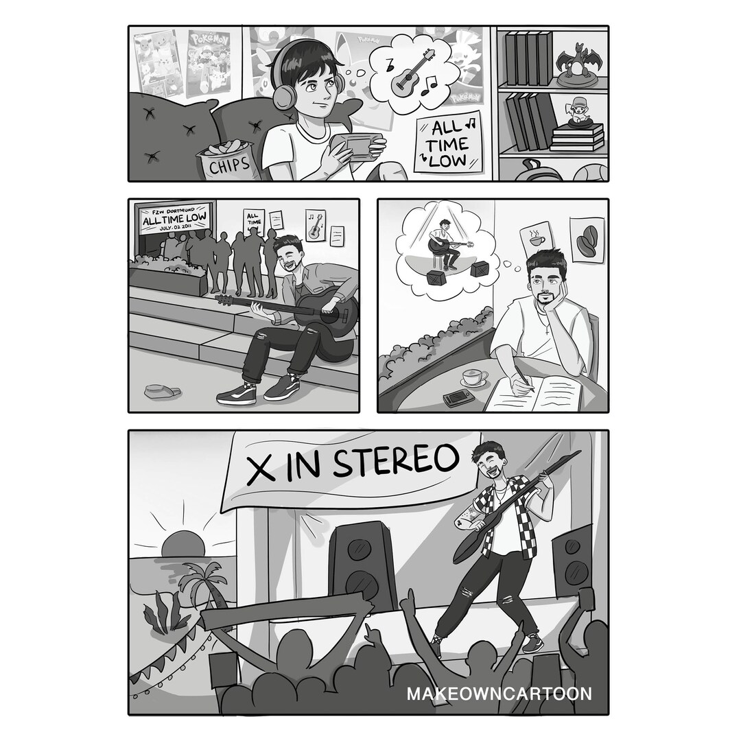 Customize & Personalize Couple Comic With Our Lovely Couple Gift for ...