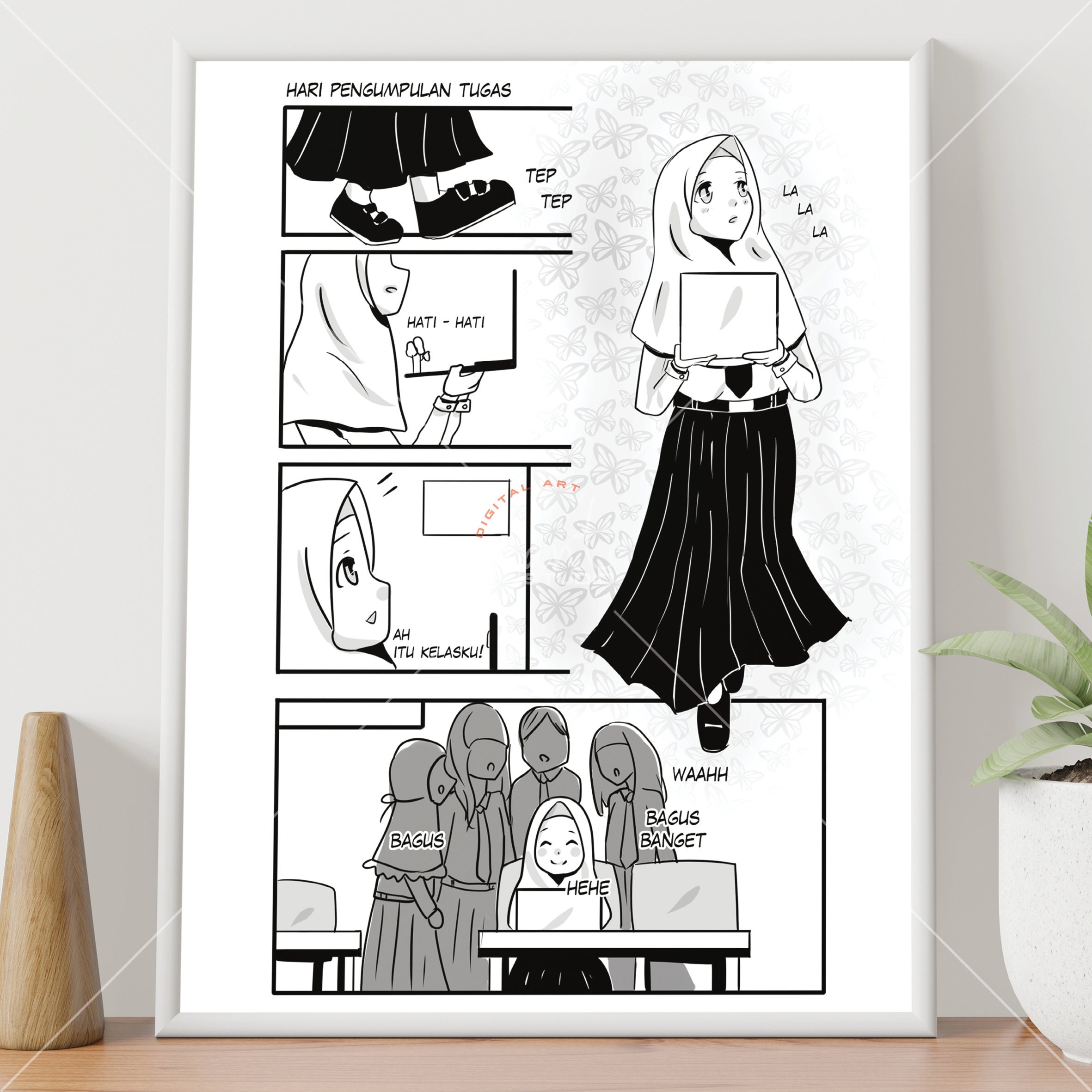 Personalized Custom Comic Book Comic Strip Gift - Etsy