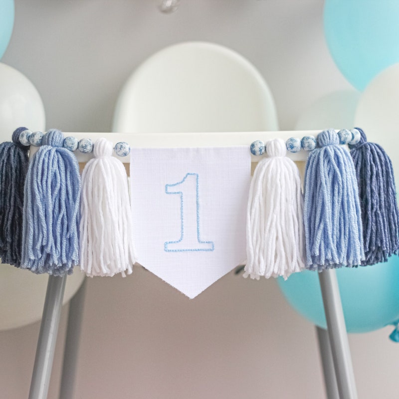 High Chair Banner - Etsy