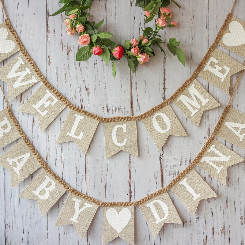 Welcome Bunting - Etsy Australia
