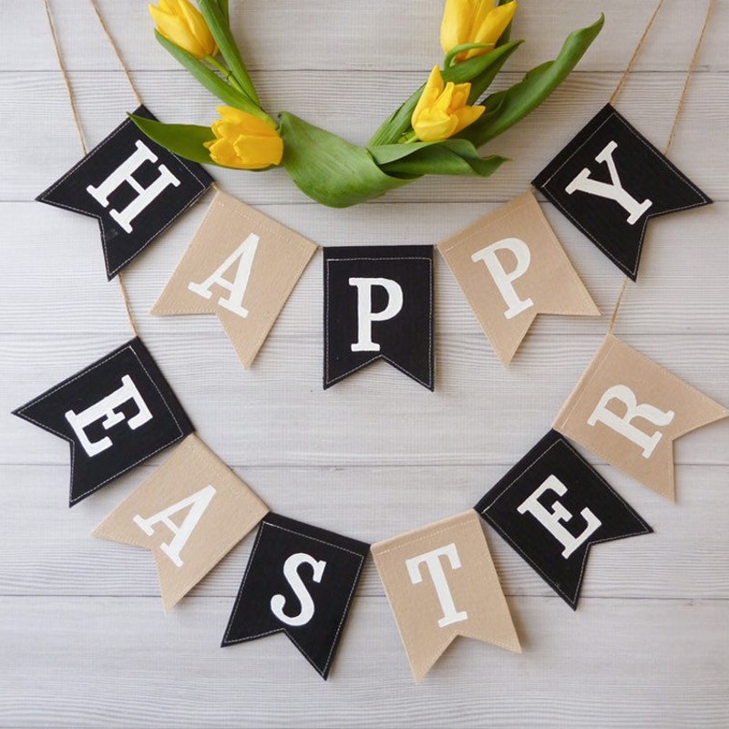 Easter Banner - Etsy
