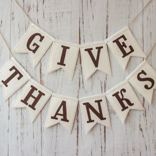 Always Give Thanks Sign - Etsy