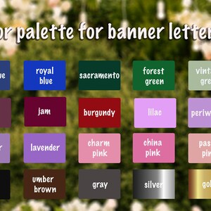 Custom Linen Banner for Baby Shower Personalized 50th Birthday Cloth ...
