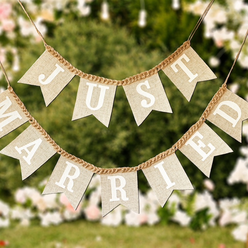 Burlap Wedding Decor - Etsy