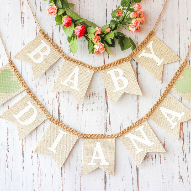 Burlap Welcome Sign - Etsy