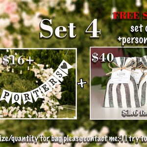 Custom Linen Banner for Baby Shower Personalized 50th Birthday Cloth ...
